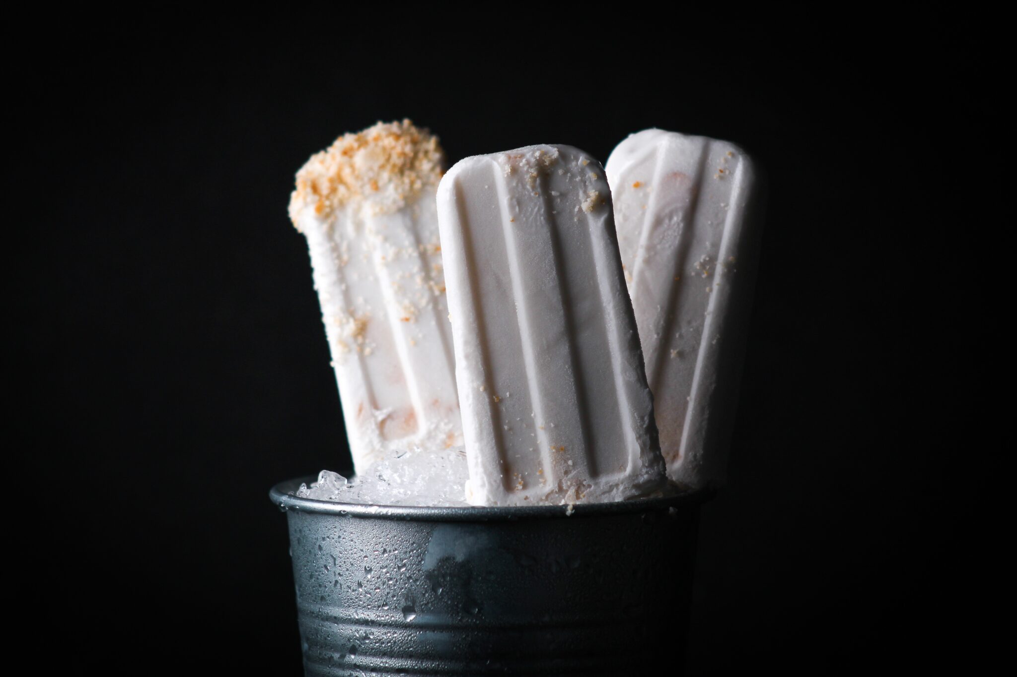 Vegan Coconut Popsicles - Liv Vegan Strong Desserts