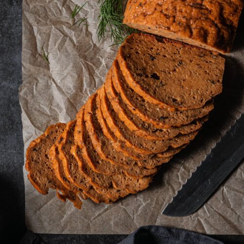 Vegan Beef (Baked Seitan) - Liv Vegan Strong