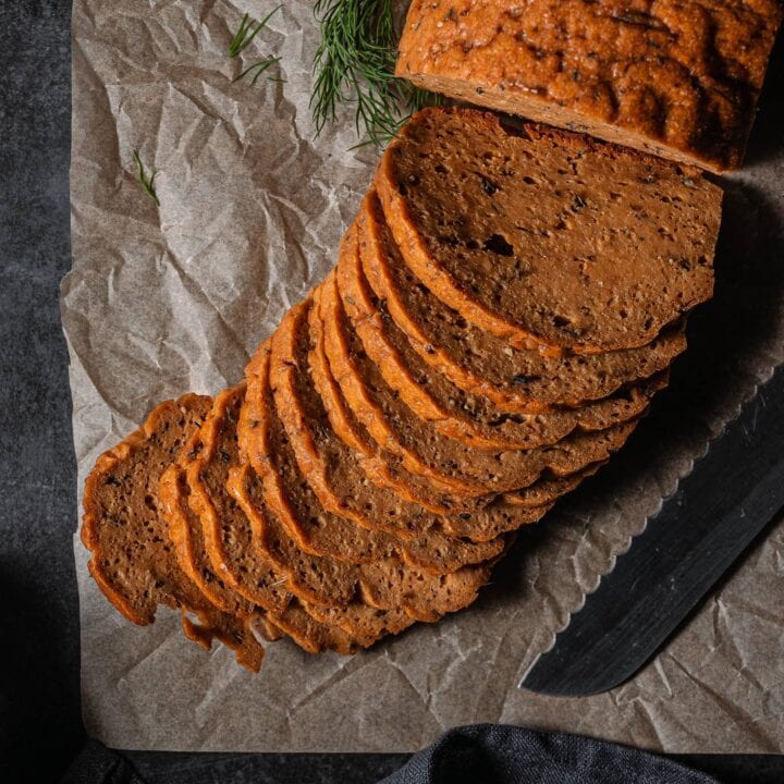 Vegan Beef (Baked Seitan) - Liv Vegan Strong