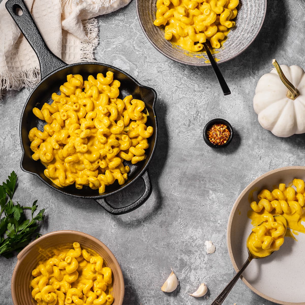 Vegan Pumpkin Mac and Cheese - Liv Vegan Strong