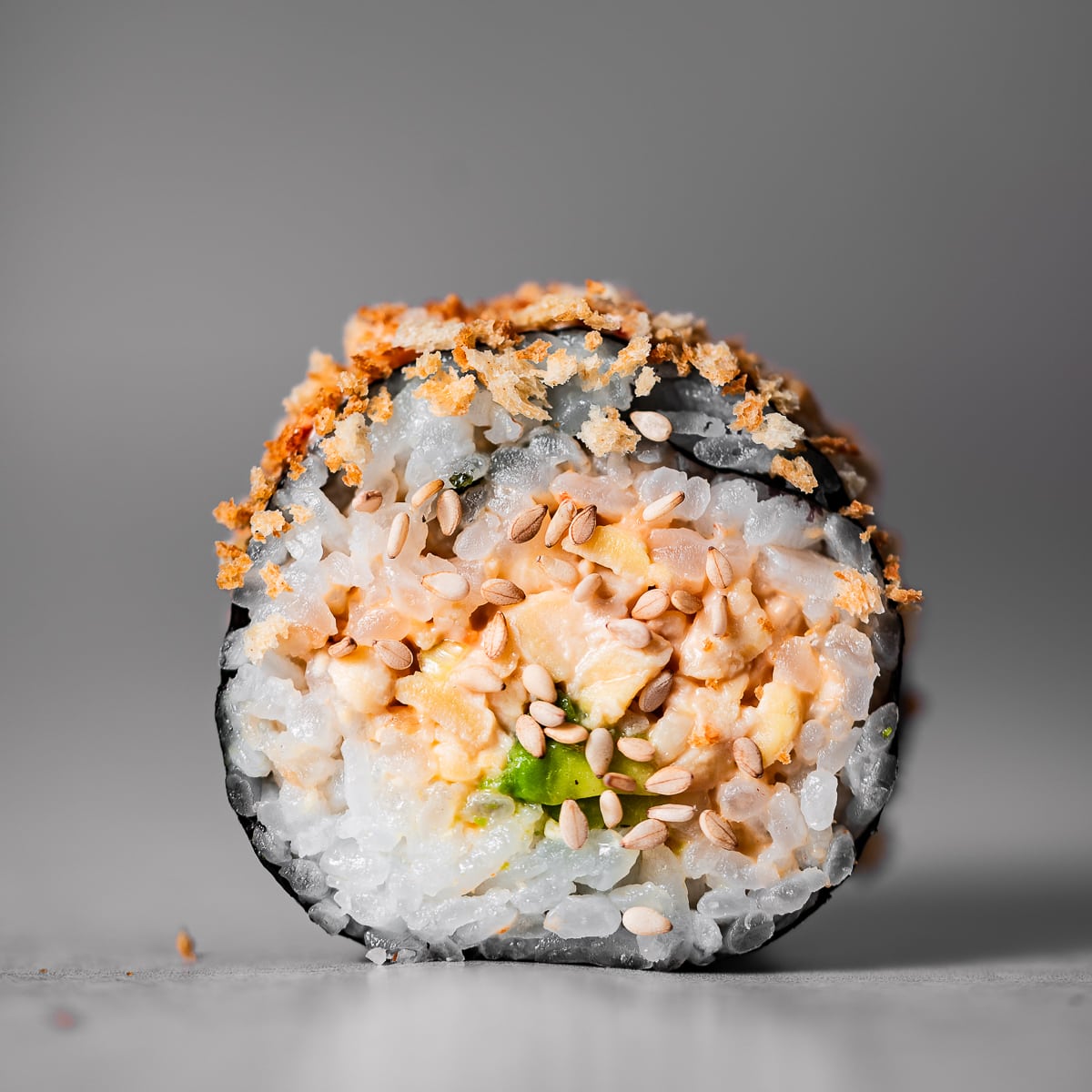 Spicy Crunchy Tuna Hand Roll
