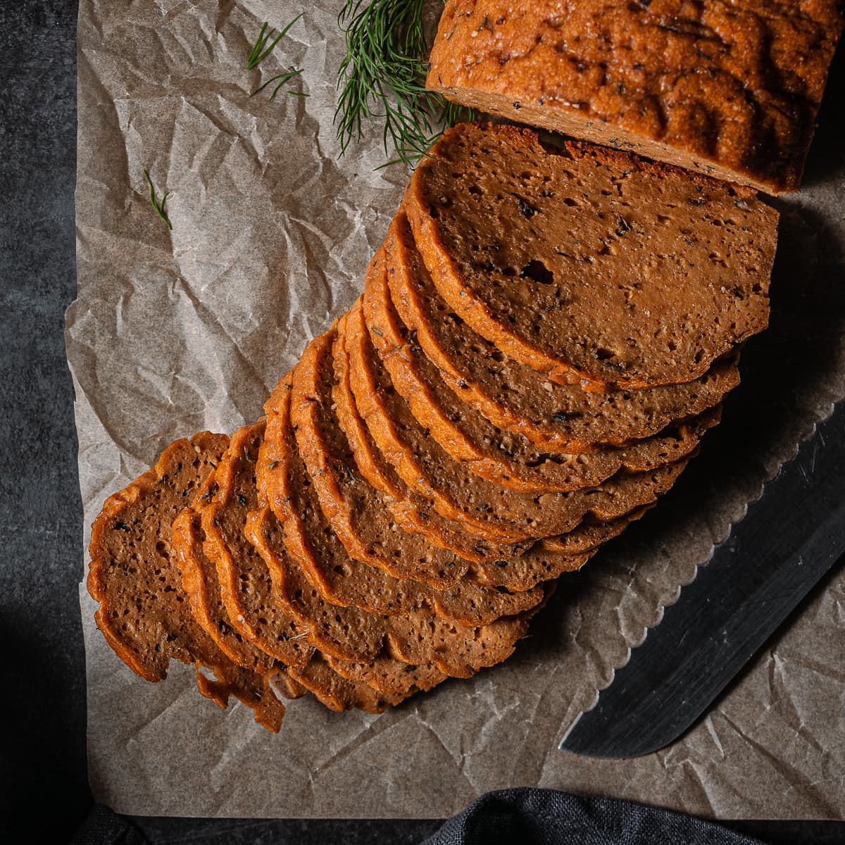 Vegan Beef (Baked Seitan) - Liv Vegan Strong
