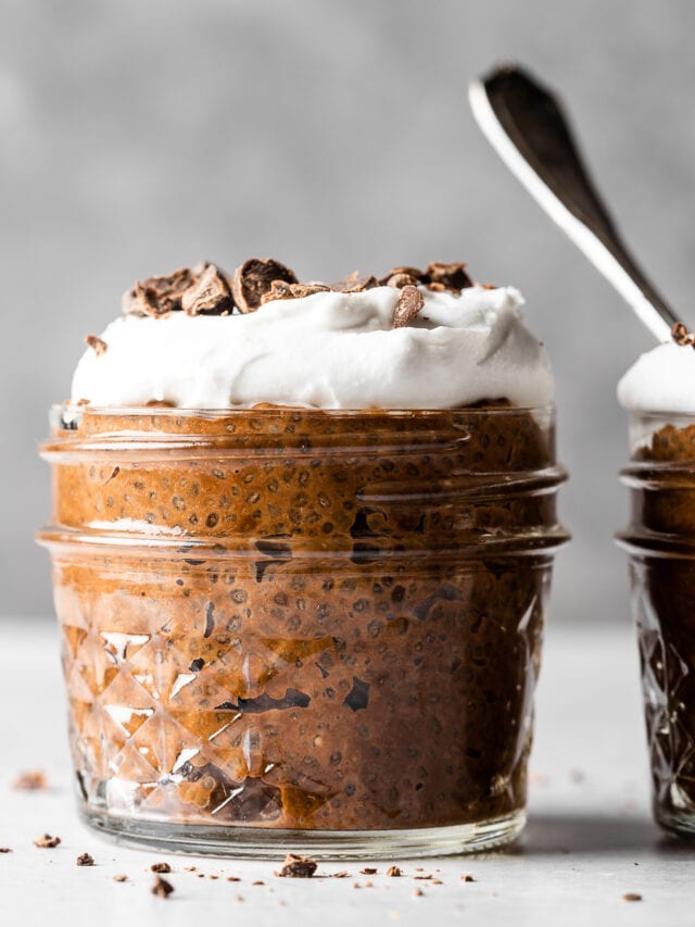 Chia and Flaxseed Pudding - Liv Vegan Strong