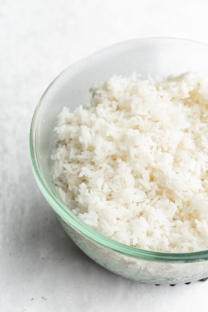 Chipotle Cilantro Lime Rice (Rice Cooker) - Liv Vegan Strong