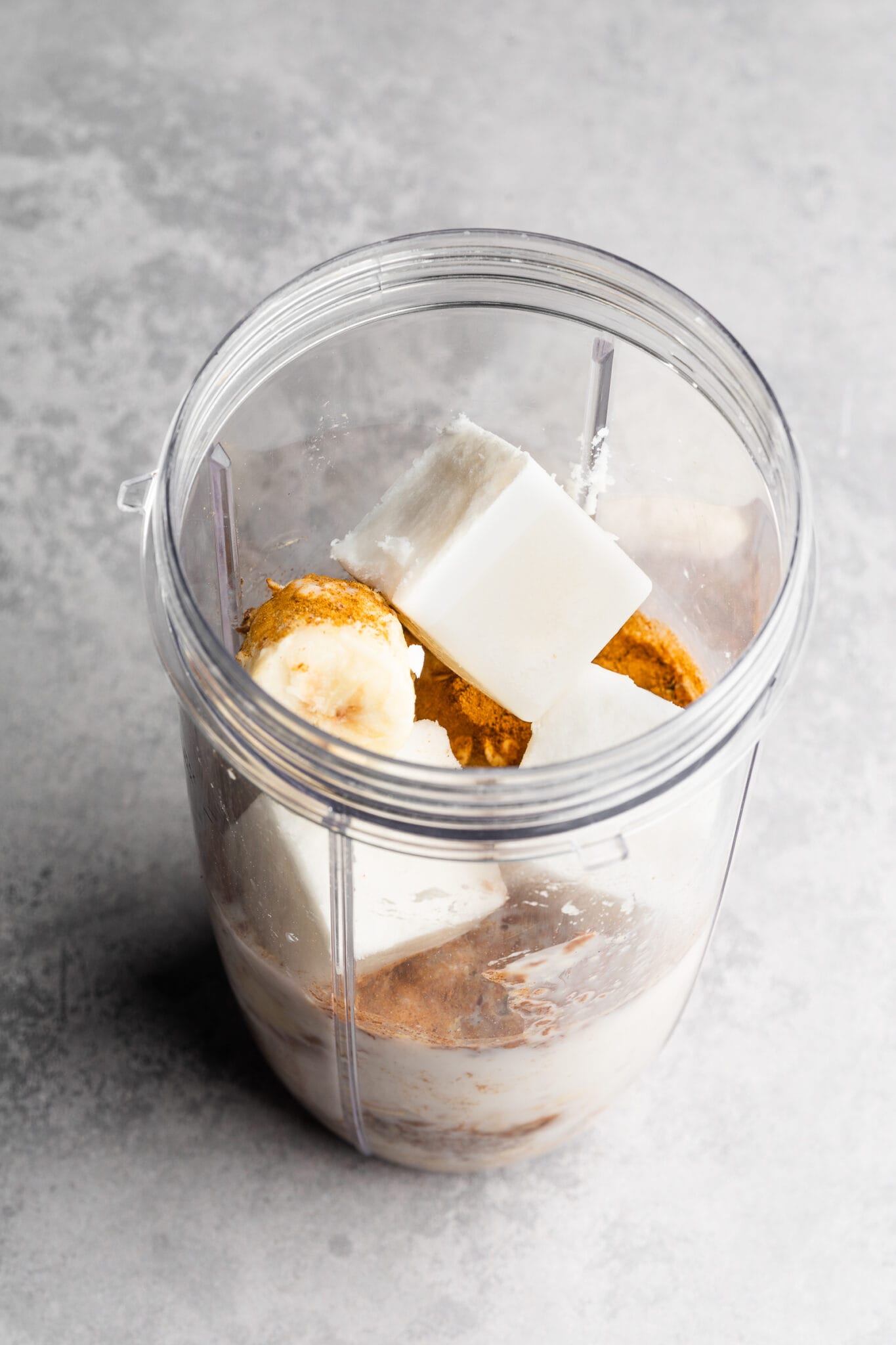 Oat Milk Smoothie with Banana and Peanut Butter - Liv Vegan Strong