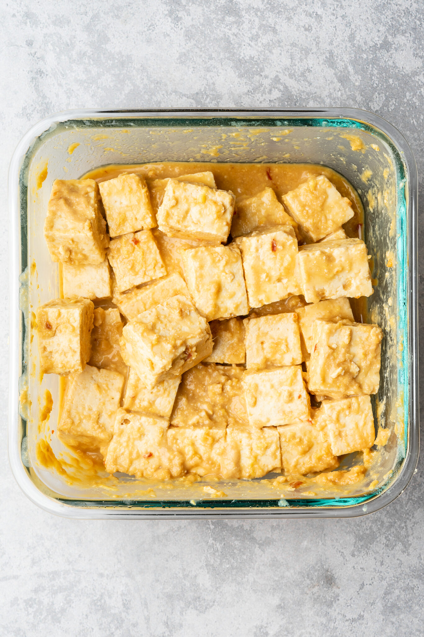 Miso Marinated Tofu - Liv Vegan Strong