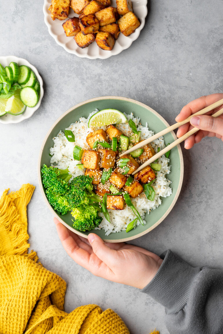 Miso Marinated Tofu - Liv Vegan Strong