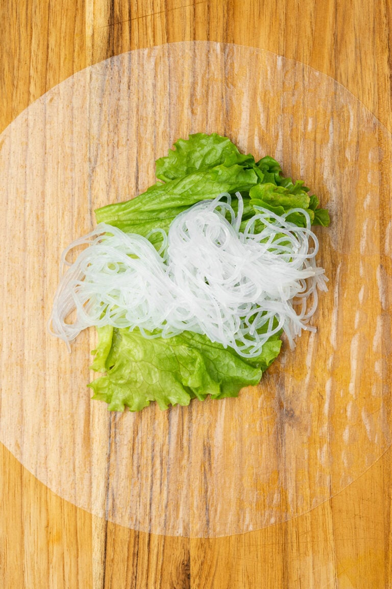 Vegan Rice Paper Rolls (Baked Tofu or Veggie Filling) - Liv Vegan Strong