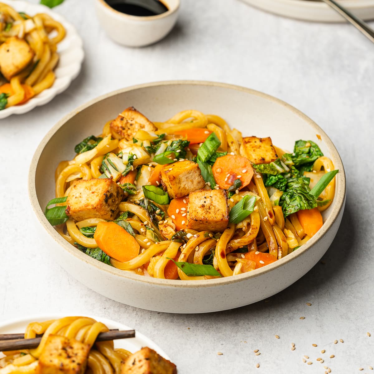 Vegetarian Udon Noodle Recipes