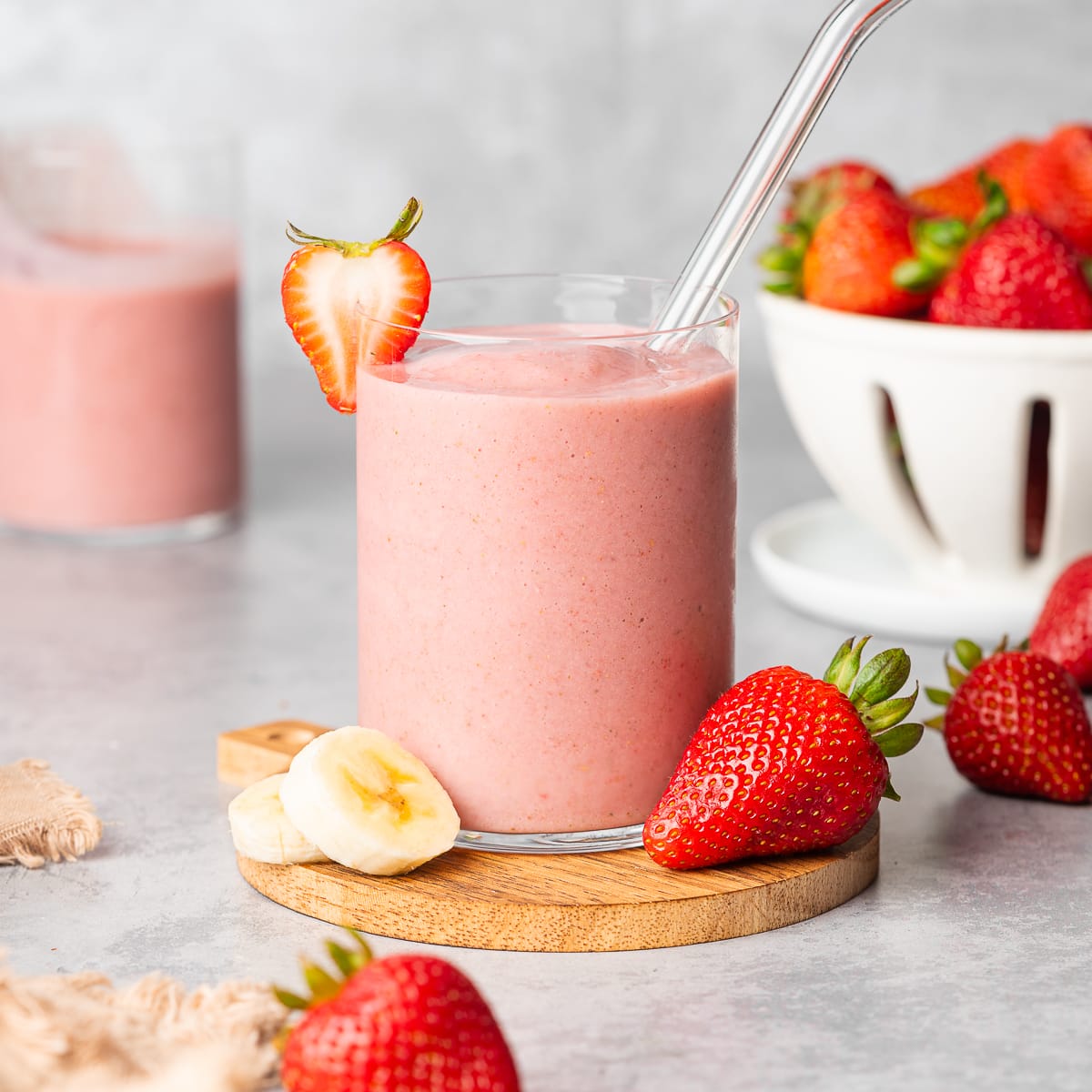 Strawberry Smoothie Recipe