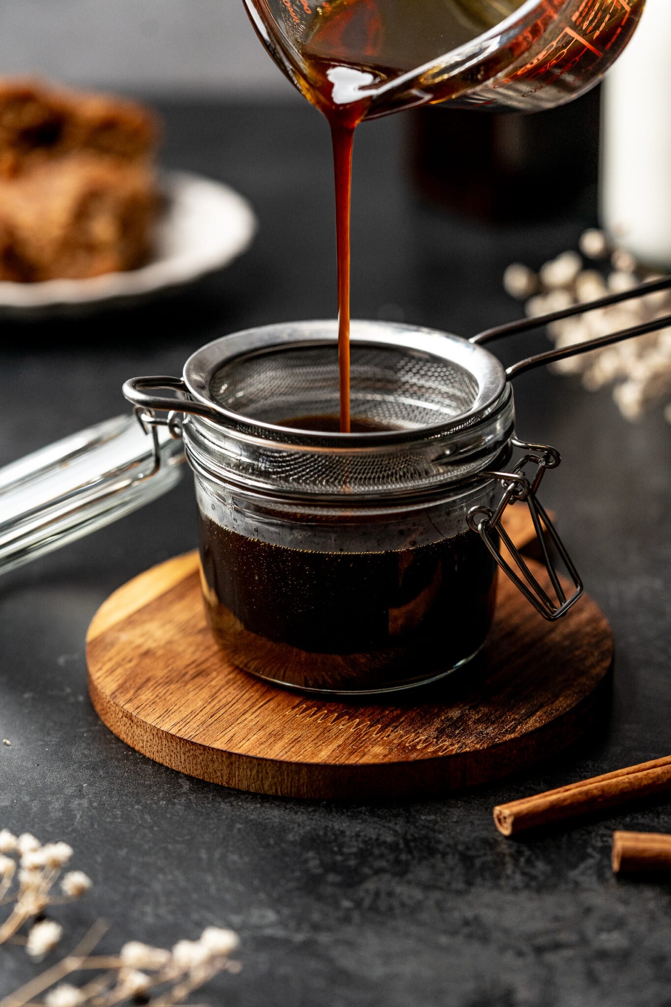Gingerbread Syrup for Coffee (Starbucks Copycat) - Liv Vegan Strong