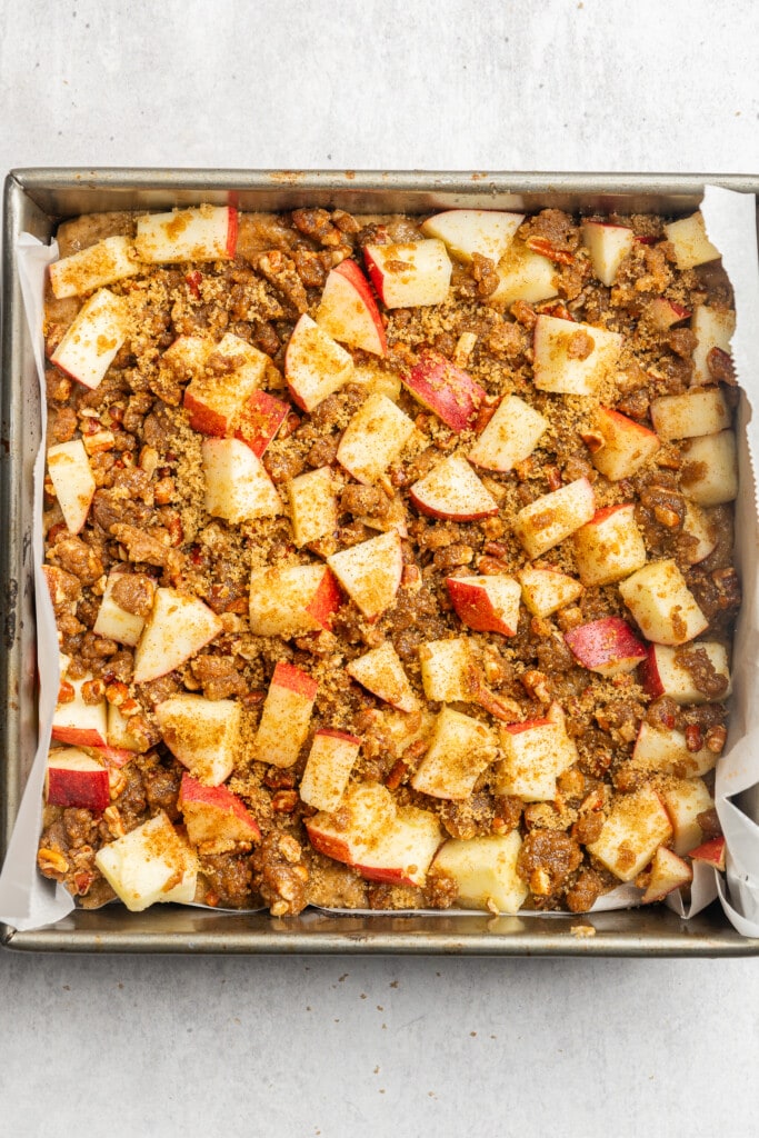 Vegan Gluten-Free Apple Cake - Liv Vegan Strong