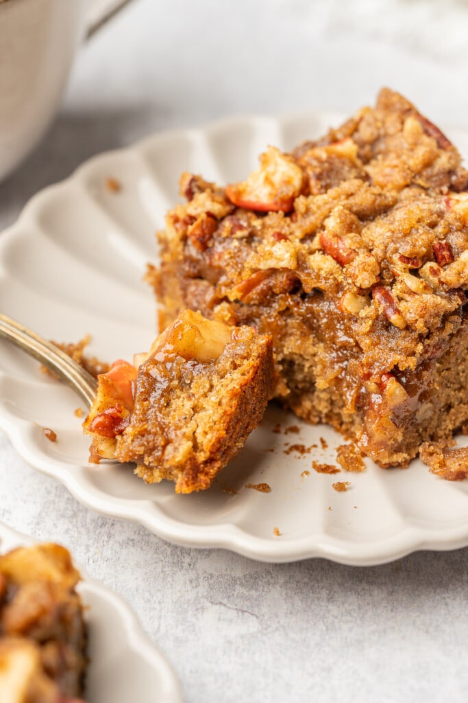 Vegan Gluten-Free Apple Cake - Liv Vegan Strong