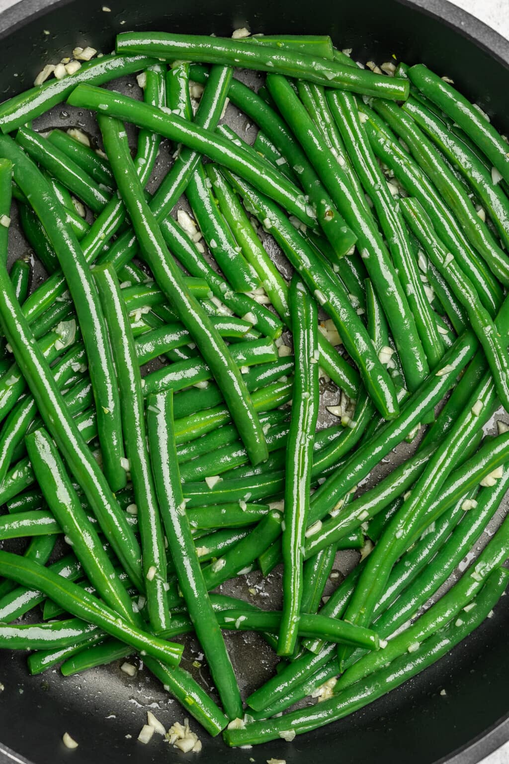 Green Beans with Cranberries and Almonds - Liv Vegan Strong