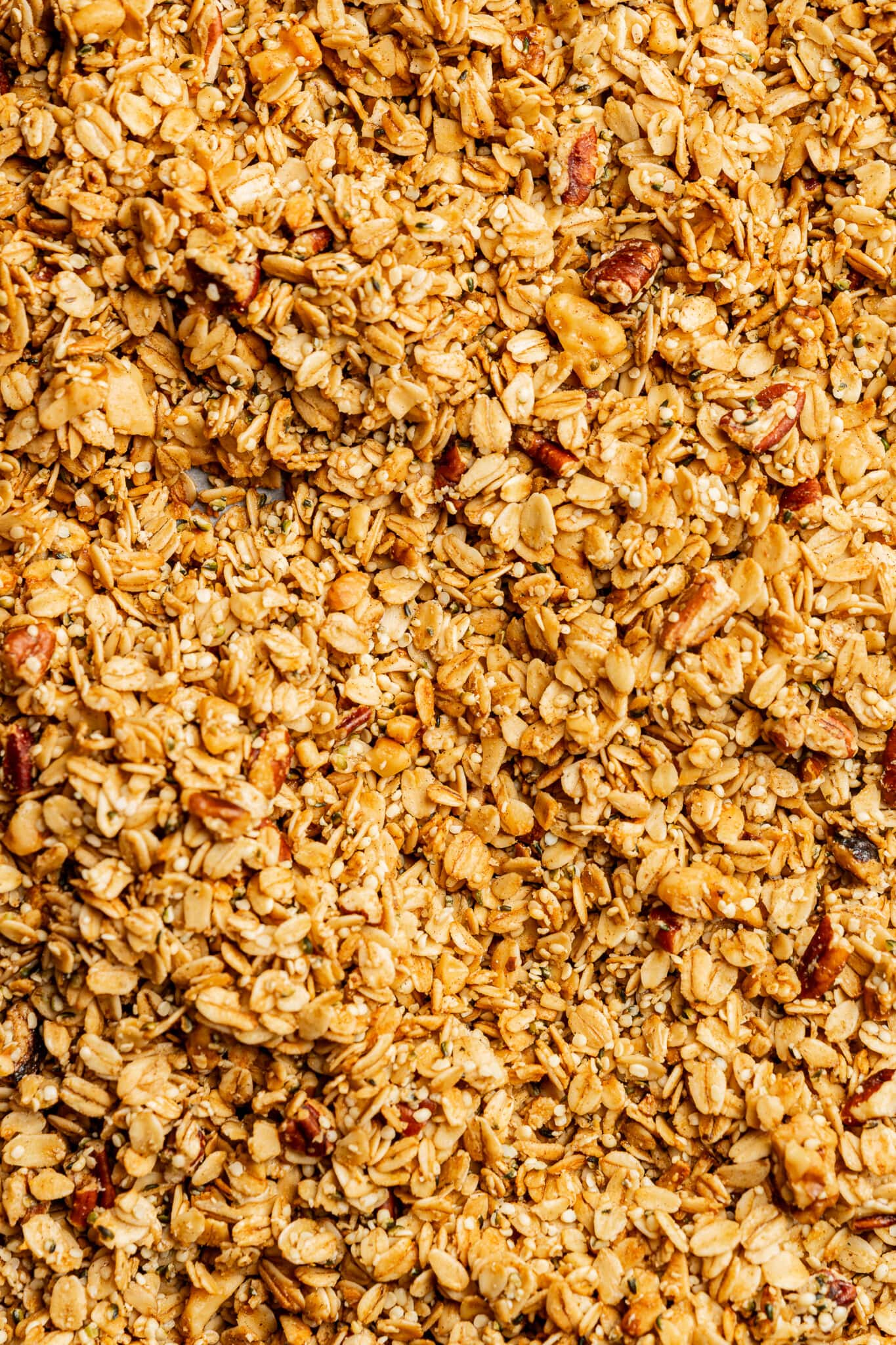 Hemp Seed Granola - Liv Vegan Strong