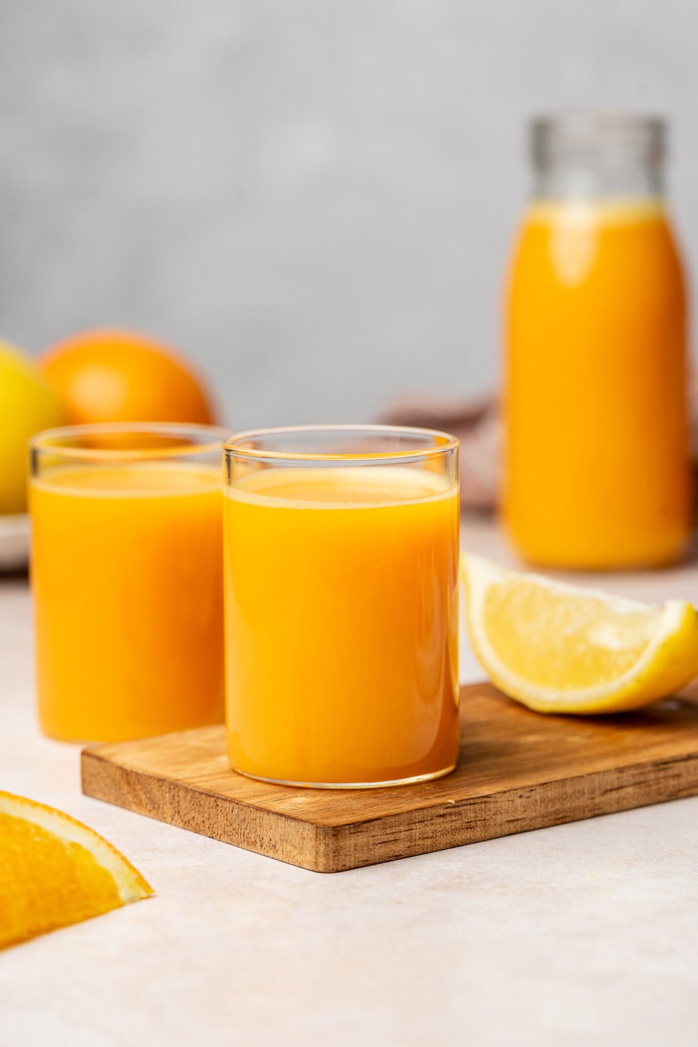 Lemon Ginger Wellness Shots - Liv Vegan Strong