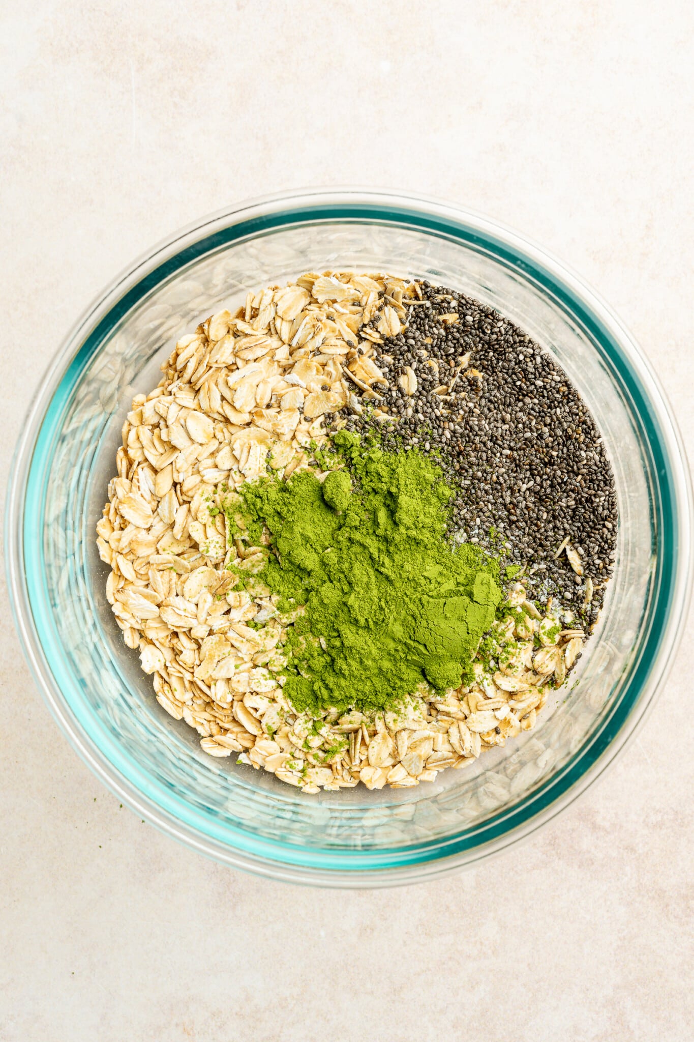Matcha Overnight Oats with Oat Milk - Liv Vegan Strong