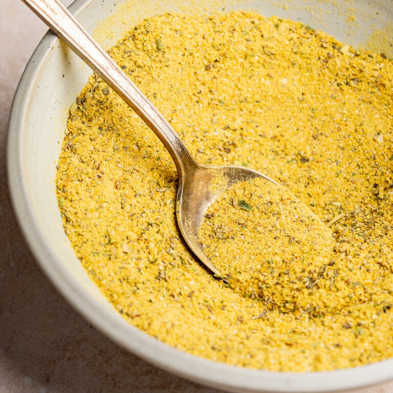 Vegan Chicken Broth Seasoning Powder - Liv Vegan Strong