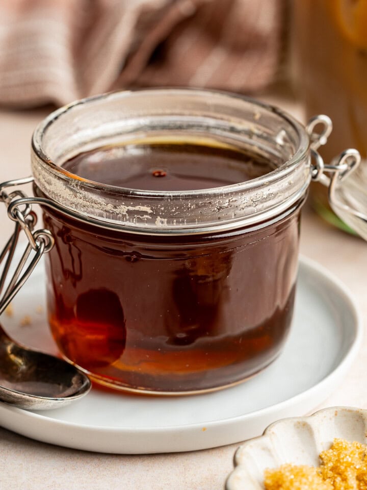 Banana Simple Syrup - Liv Vegan Strong