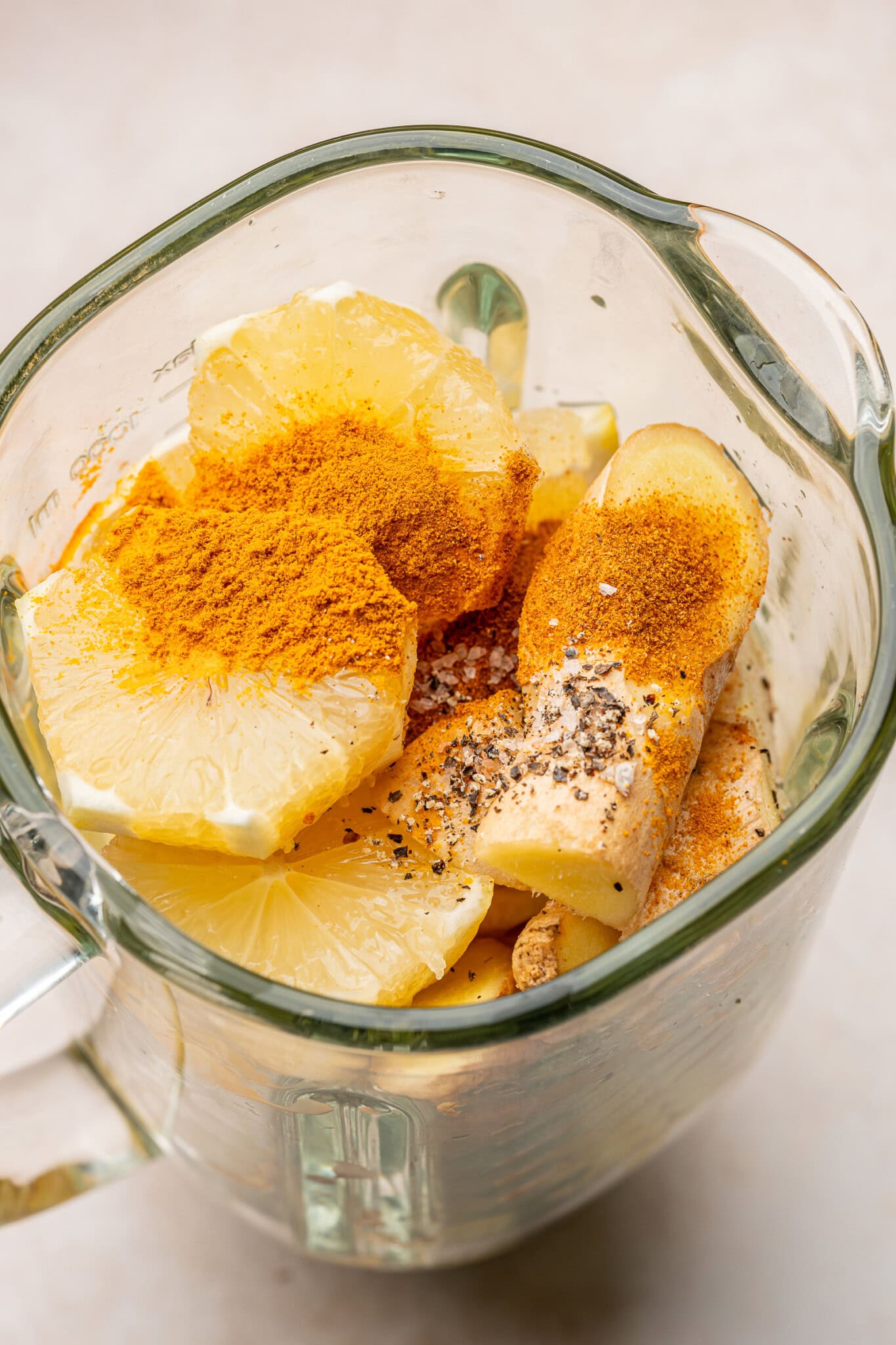 Pineapple Ginger Shots - Liv Vegan Strong