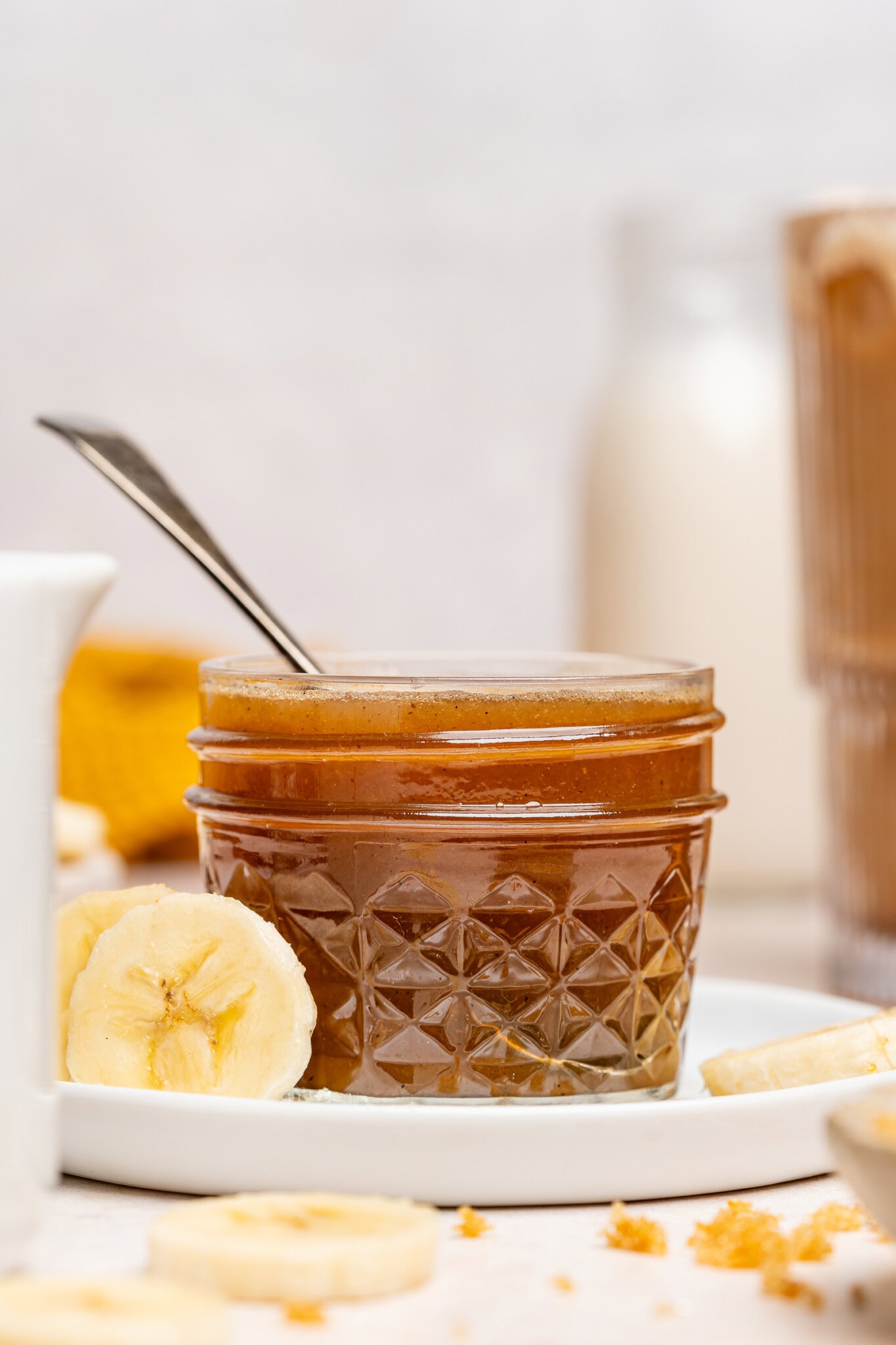 Banana Simple Syrup - Liv Vegan Strong