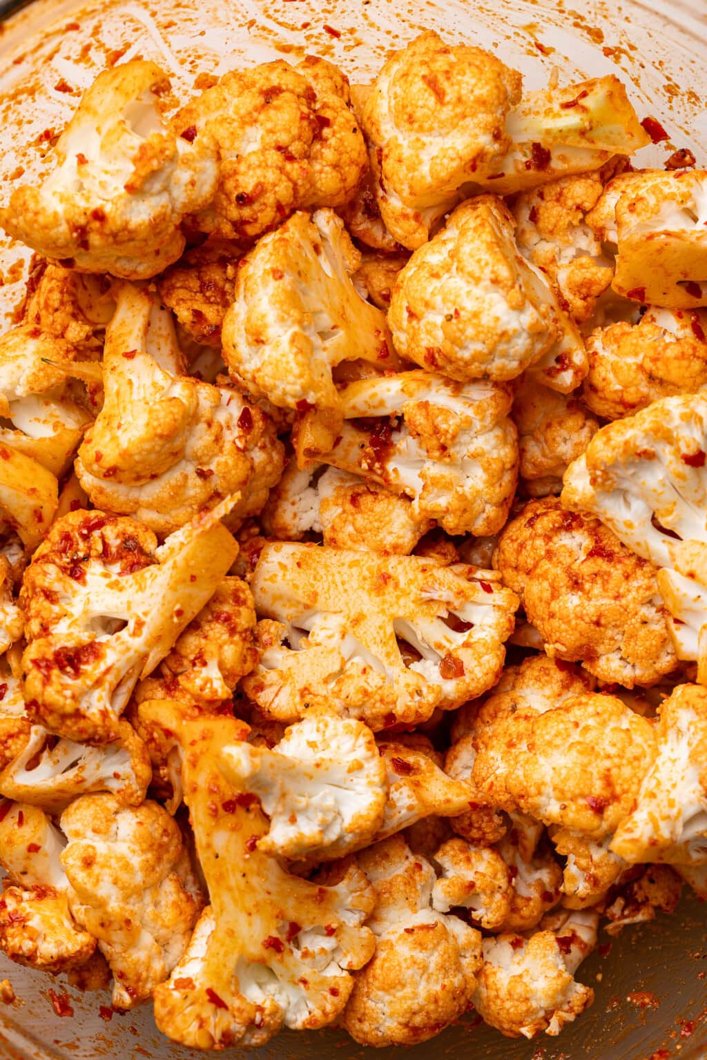 Harissa Roasted Cauliflower - Liv Vegan Strong