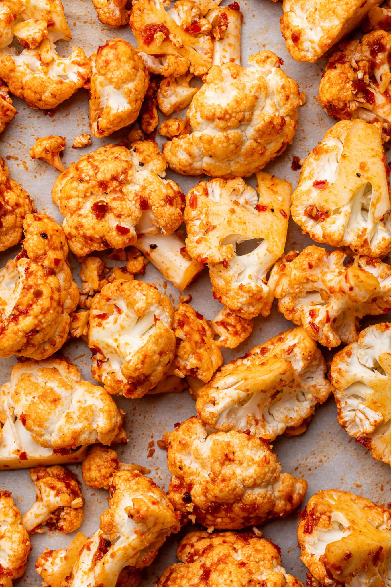 Harissa Roasted Cauliflower - Liv Vegan Strong