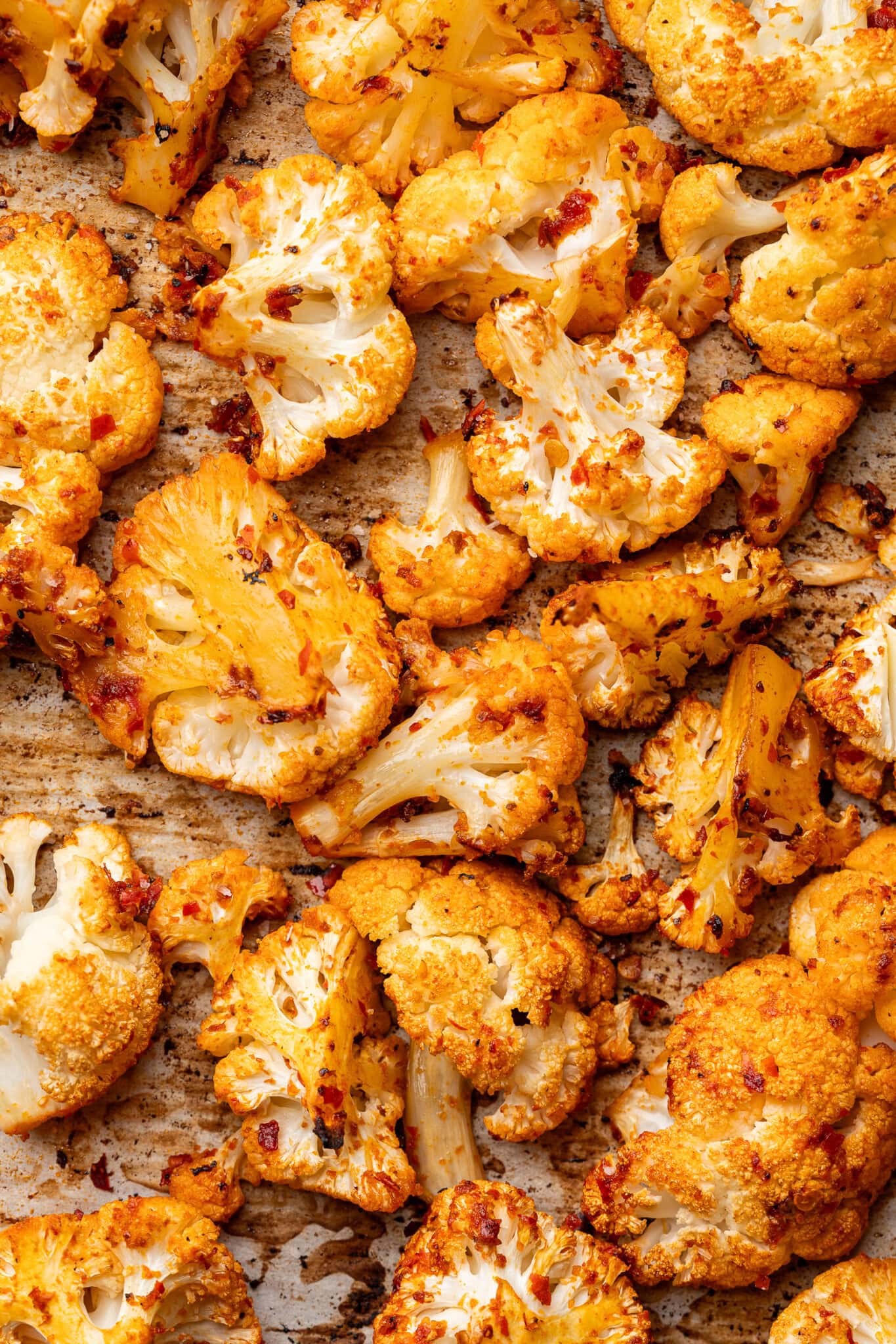 Harissa Roasted Cauliflower - Liv Vegan Strong