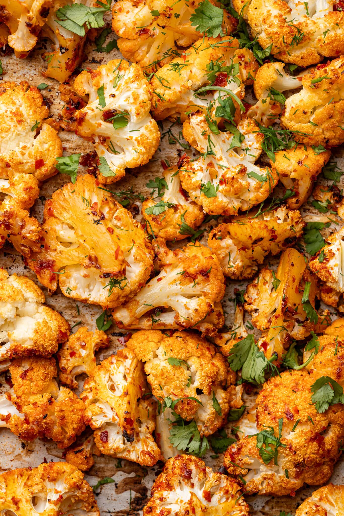 Harissa Roasted Cauliflower - Liv Vegan Strong