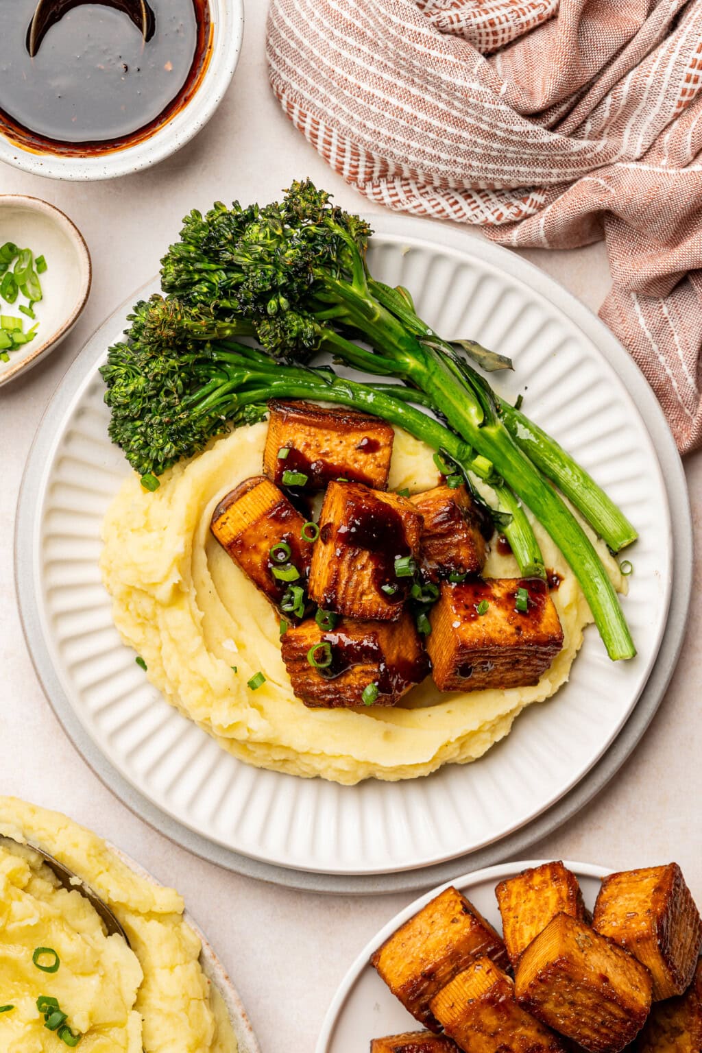 Easy Baked Balsamic Tofu - Liv Vegan Strong
