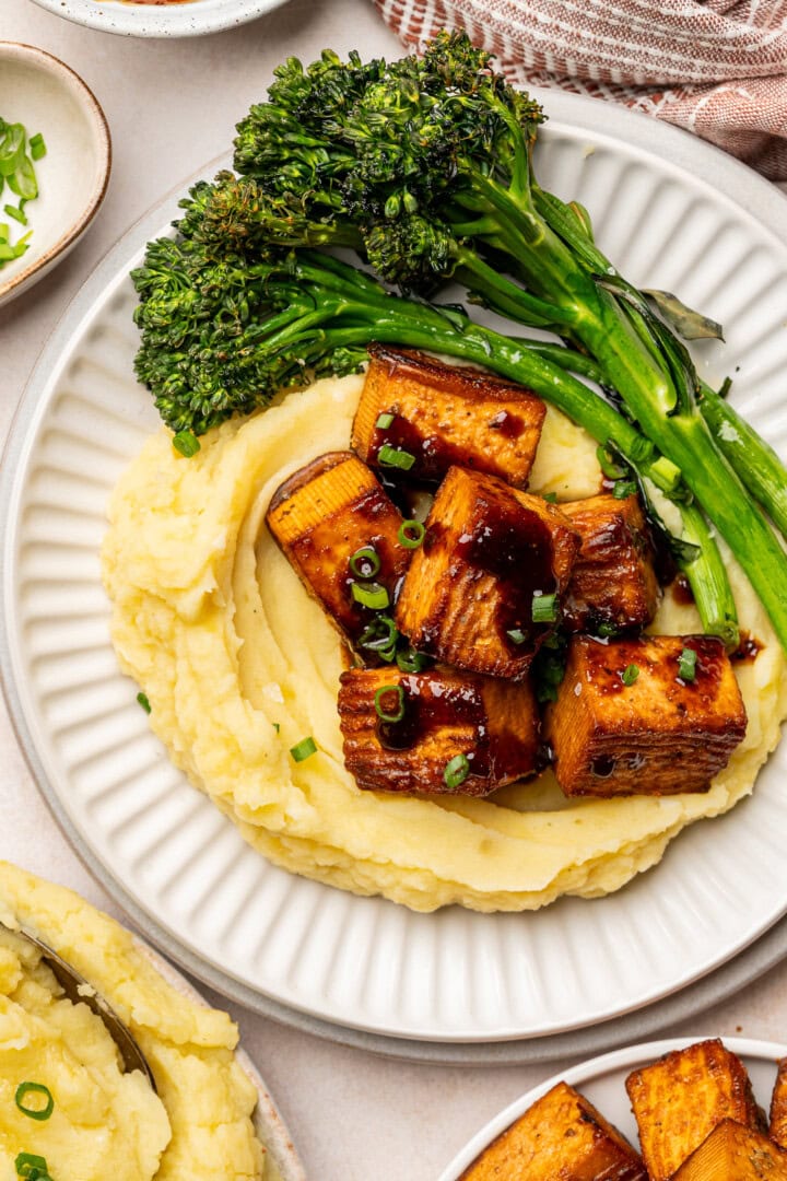 Almond Milk Mashed Potatoes - Liv Vegan Strong